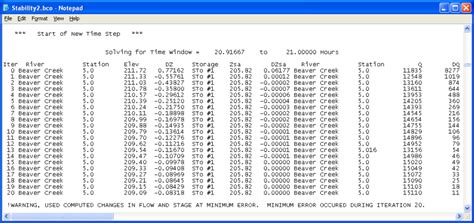 Detailed Log Output For Debugging