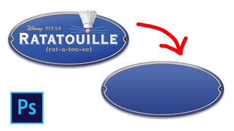 Как убрать надпись с картинки в фотошопе Youtube