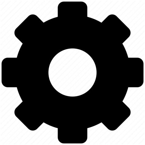 user interface sign setting option gear cogwheel icon download