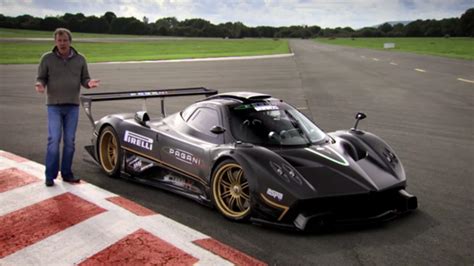 Pagani Zonda R Roadster Top Gear