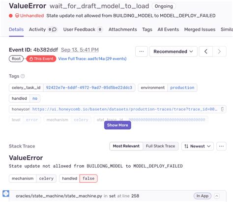 how baseten saves 10 hours a month through accelerated error