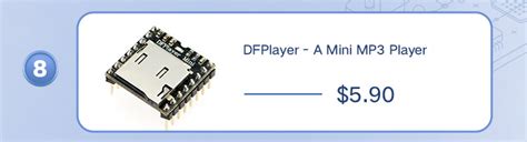 DFRobot Best Sellers List DFRobot