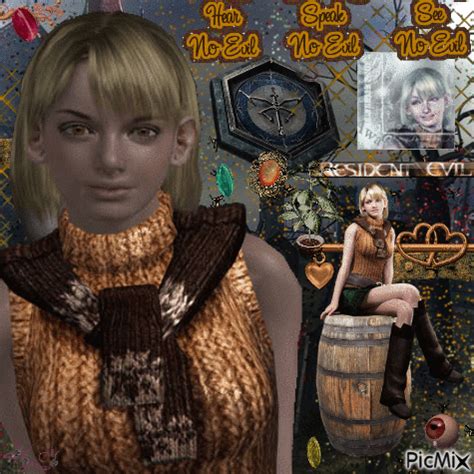 Ashley Resident Evil Free Animated Gif Picmix