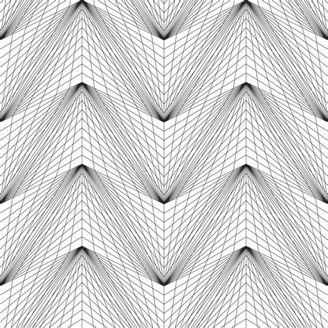 Abstract Linear Geometric Seamless Pattern Stock Vector Illustration Of Background Triangle