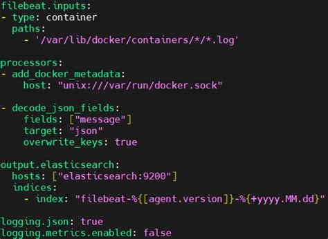 How To Send Docker Container Logs To Elastic Stack