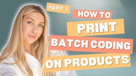 How To Print Batchcoding With Handheld Inkjet Printer L How To Use Handheld Inkjet Ptinter