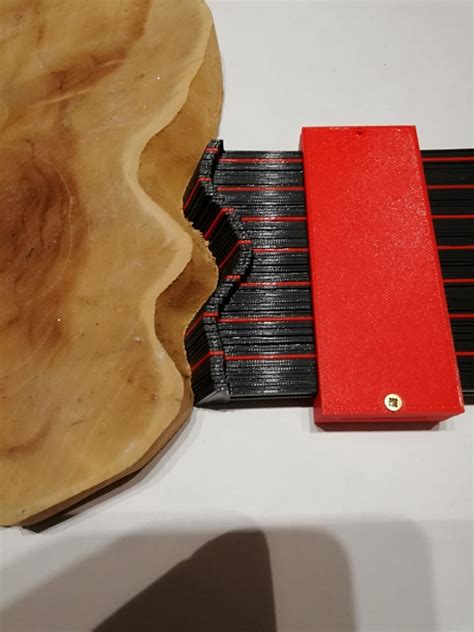 Free Stl File Contour Gauge Outline Gauge・design To Download And 3d Print・cults