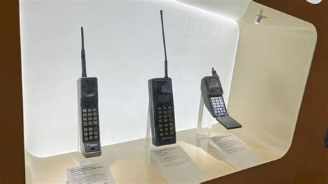 Casi Usd 4000 Costó El Primer Celular Que Celebra 40 Años