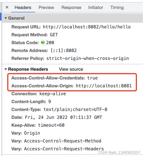 Springboot解决cors跨域的三种方式andcookie的跨域支持springboot Cookie跨域 Csdn博客