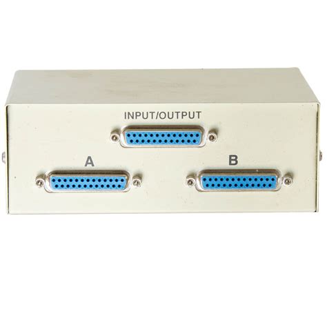 Data Transfer Switch BEELD GELUID LICHT