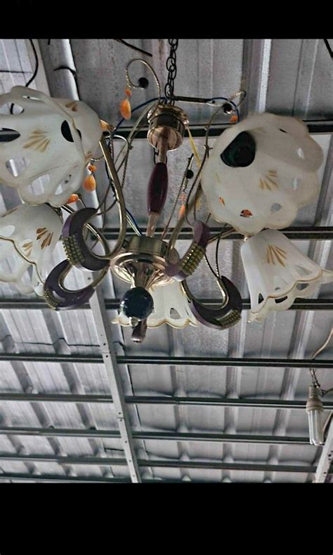 Lampu Gantung Antik Eropa On Carousell
