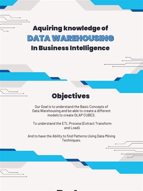 Group 4 Data Warehousing Pdf Data Warehouse Information