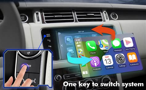 Wireless Carplay Receiver Smartbox For Land Rover Range Rover Evoque