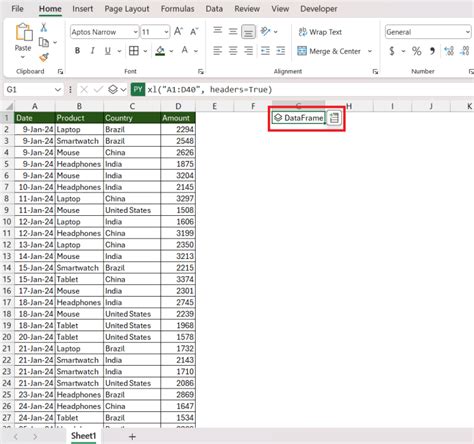 Python Meets Microsoft Excel Transform Your Spreadsheets Today