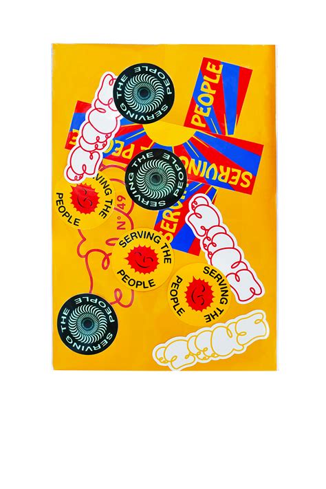 The Serving The People Issue One Block Down