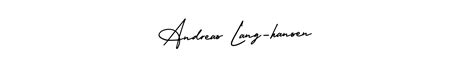 77 Andreas Lang Hansen Name Signature Style Ideas Excellent Name Signature
