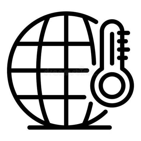 Global Temperature Map Stock Illustrations 3237 Global Temperature