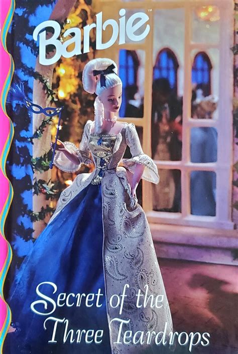 Barbie And Friends Book Club Secret Of The Three Teardrops Rbarbie