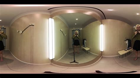 Naked Beauty In The Fitting Room Blonde With Big Tits Tries On Clothes In The Fitting Room VR