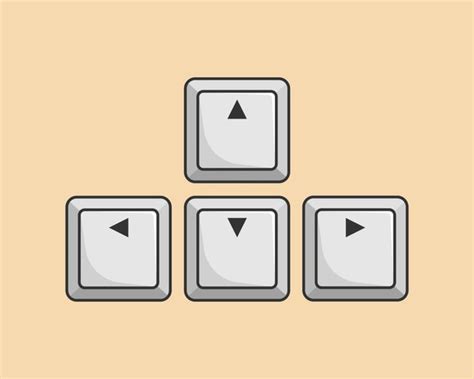 Cursor Movement Keys Royalty Free Photos And Stock Images Shutterstock