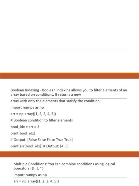 Numpy Basics 2 Pdf Numpy Basics 2 Pdf