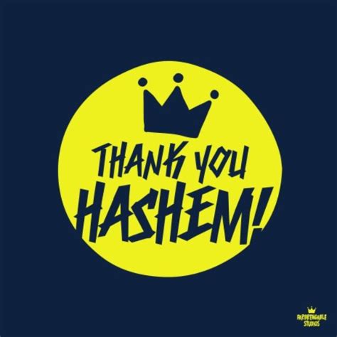 Thank You Hashem 24six