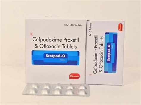 Cefpodoxime Proxetil And Ofloxacin Tablets At Rs 3000 Box In Kala Amb Id 2853114697297