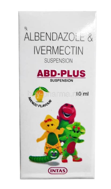Buy Abd Plus Syrup Ivermectin Albendazole Online