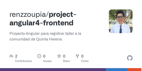 Github Renzzoupiaproject Angular4 Frontend Proyecto Angular Para