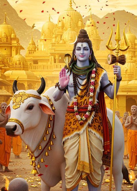 Lord Shiva Nandi Hd Wallpaper