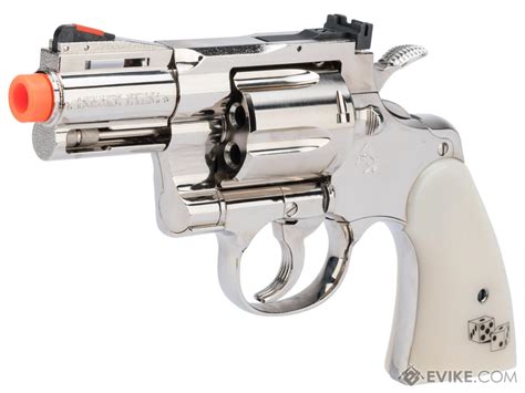 Tanaka Colt Python Gas Powered Airsoft Revolver Model 60 Off