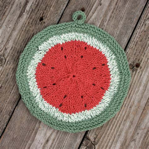 Free Lily Sugarn Cream Melon Dishcloth Knitting Pattern Yarnspirations