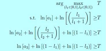 Solve Optimization Using Fmincon MATLAB When Objective Function Is In Constraints Stack Overflow