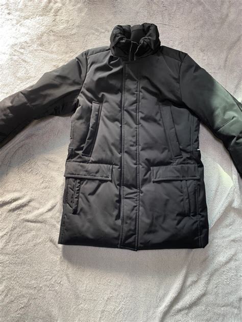 질스튜어트 뉴욕 남자 야상패딩 당근 중고거래