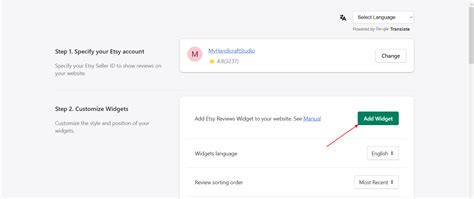 how to install etsy widget on shopify theme 2 0