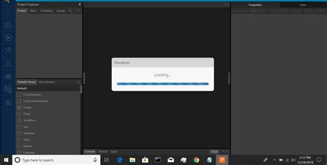 Temenos Quantum Kony Not Loading The Project Only Loading Screen Stack Overflow