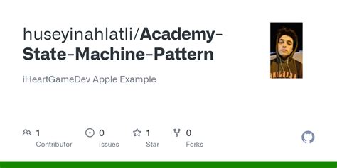 Github Huseyinahlatliacademy State Machine Pattern Iheartgamedev