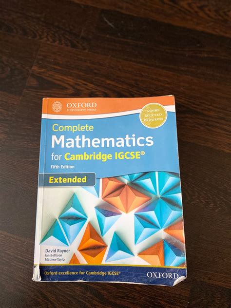 Maths Igcse Textbook Hobbies And Toys Books And Magazines Textbooks On