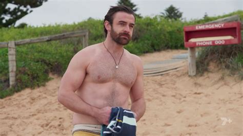 Auscaps Adam Rowland Shirtless In Home And Away