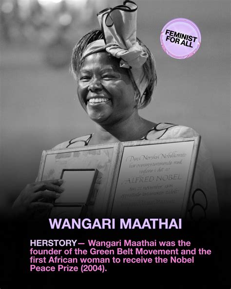 Wangari Maathai Quotes