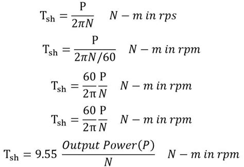 What Is Shaft Torque Of DC Motor Definition Formula And Solved