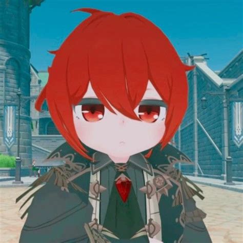 Small Diluc Icon `•° ~