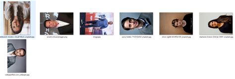 Detecting And Cropping Faces From Photos Without EXIF Tag In Wrong Orientation Face Crop Jet