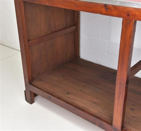 Vintage Antique Shop Display Case Counter Display Case Sales Counter 1940 For Sale At 1stdibs