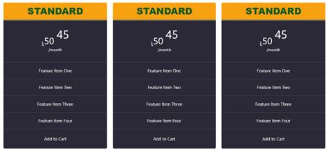 Elementor Pricing Table Plugin Devs
