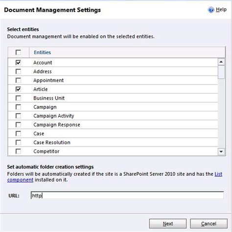 Configuring Dynamics CRM For Document Management Magnetism Solutions NZ Auckland