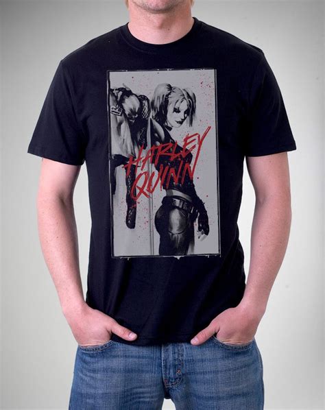 Inked Harley Quinn Tee Geek Fashion Harley Quinn Batman T Shirt