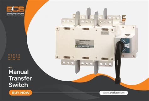 Manual Transfer Switch Safety Tips For Safe Operation ECSKSA