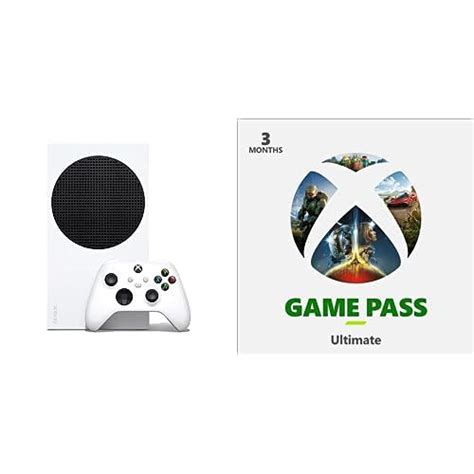Amazon.com: Xbox Series S Game Pass Ultimate: 3 Month Membership ...