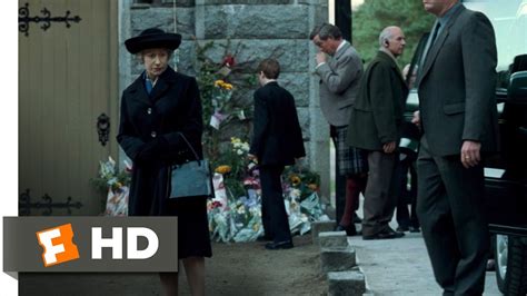 The Queen 2006 Flowers At Balmoral Scene Movieclips Youtube